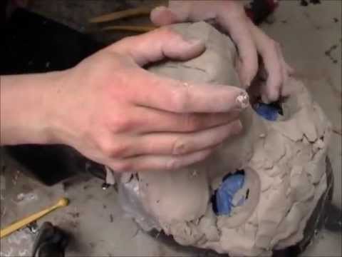 Fursuit Clay Sculpt Fast-Forwarded - YouTube