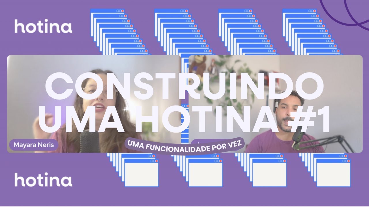 Construindo uma hotina #1: funcionalidade prontuário - YouTube