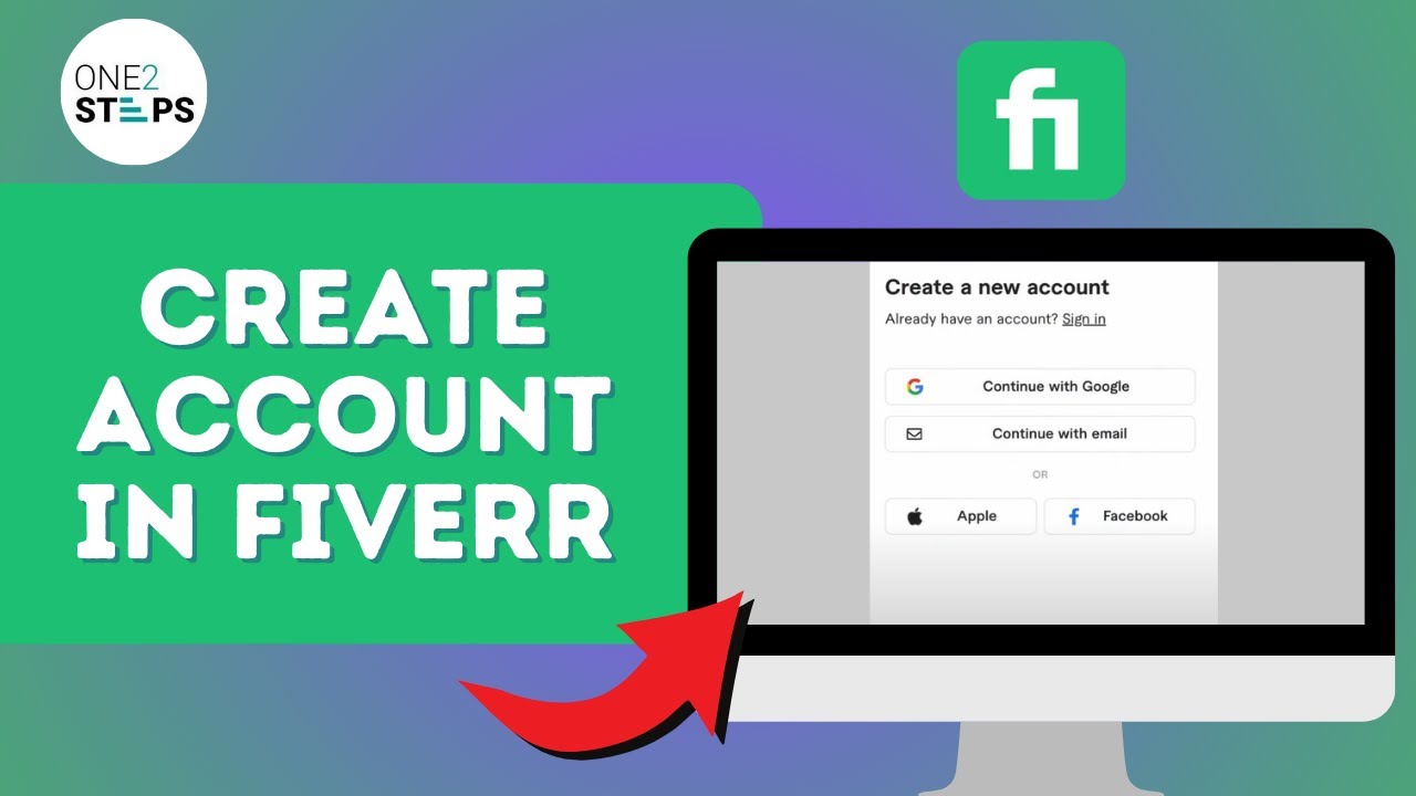 How to Create Fiverr Account in 2024 (EASY!!) | Fiverr Sign Up - YouTube