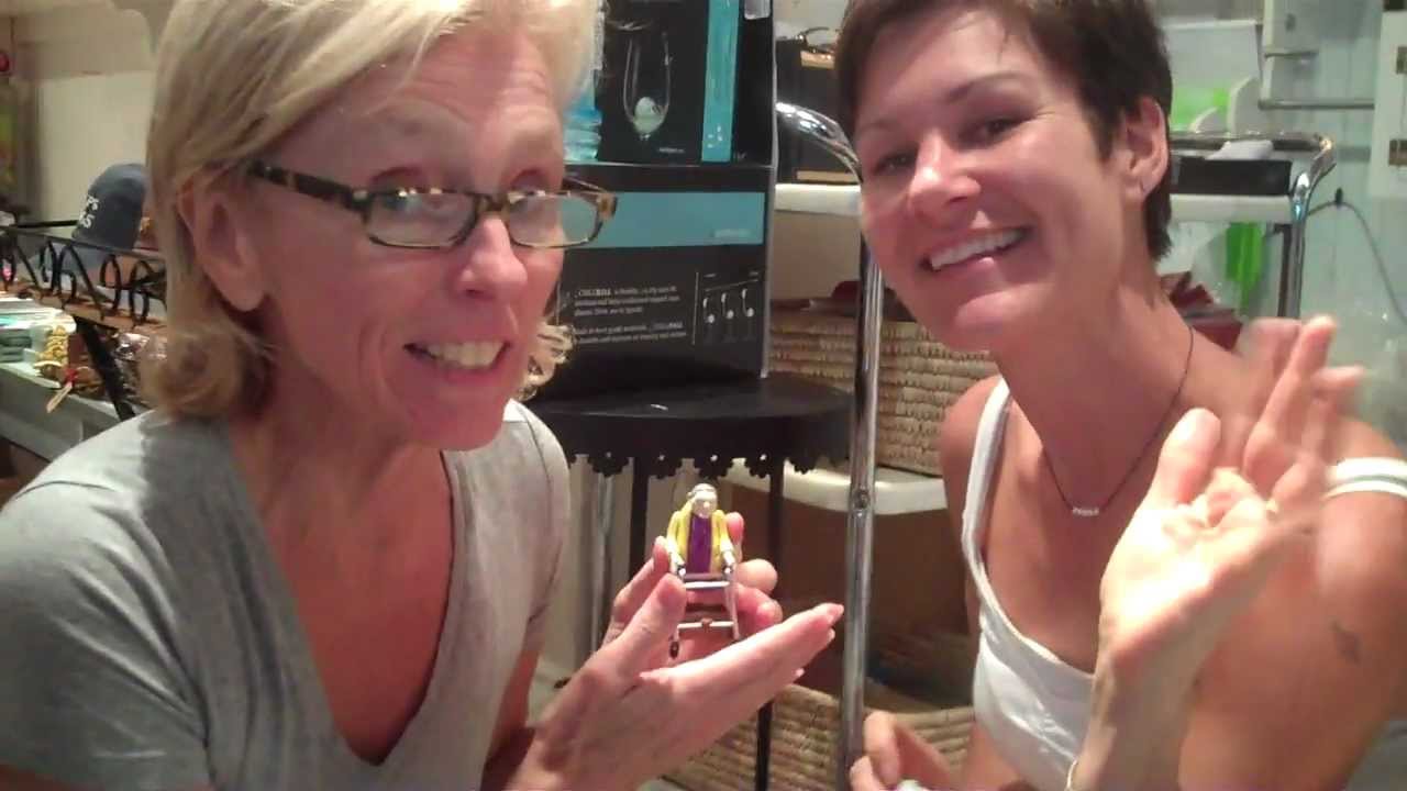 Racing Grannies!! - YouTube