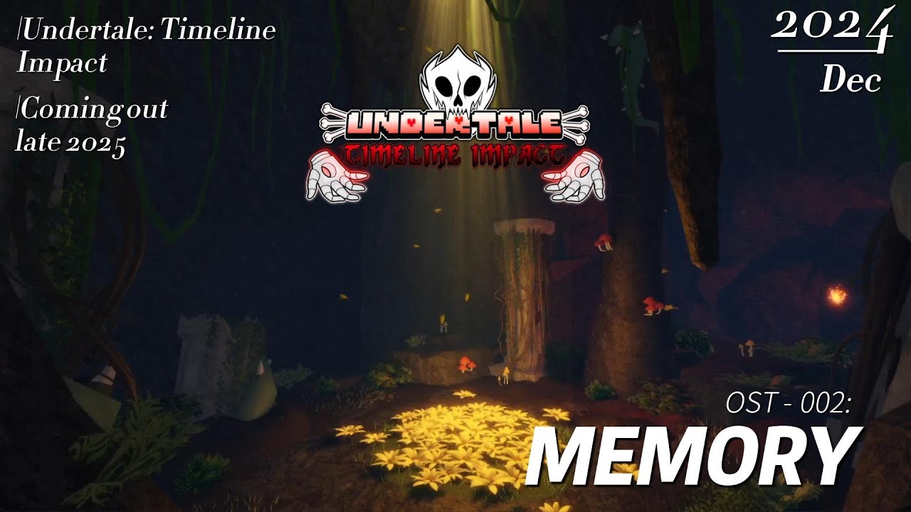 Undertale: Timeline Impact - OST 002: Memory - YouTube