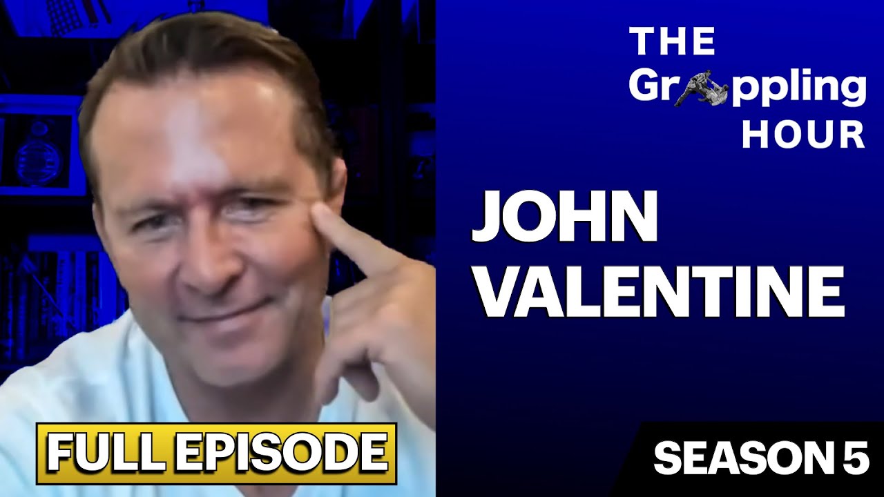 GRAPPLING HOUR with John Valentine - YouTube
