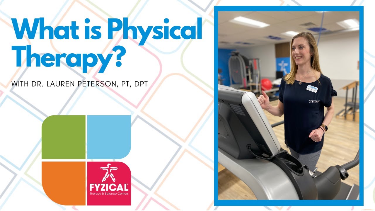 What is Physical Therapy (PT)? - YouTube