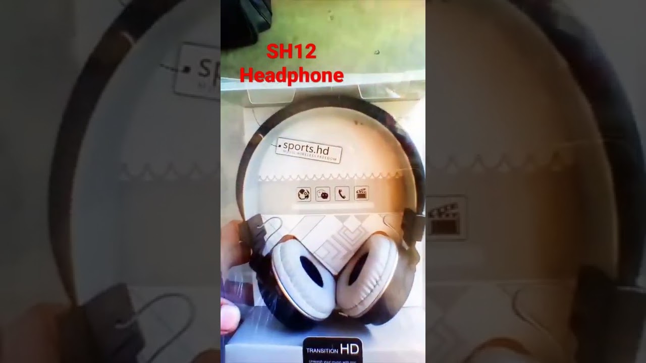 SH12 Headphone - YouTube