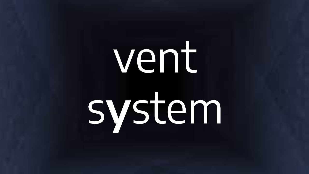 vent system | new ROBLOX horror game - YouTube