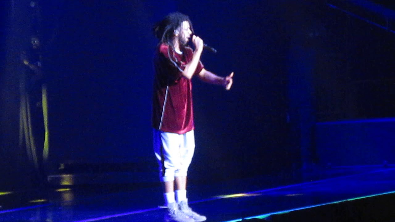 J Cole - Can't Get Enough / MSG October 1, 2018 KOD Tour - YouTube