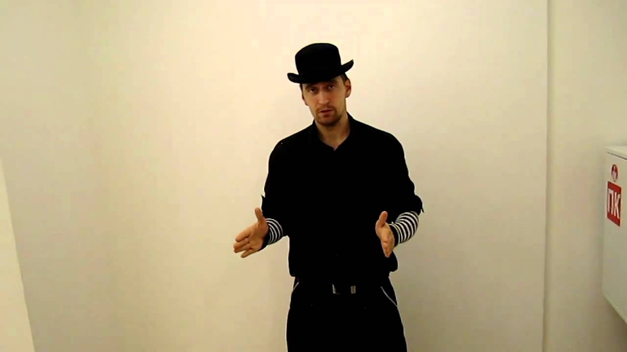 MIME tutorial. Lesson three INVISIBLE OBJECT - YouTube