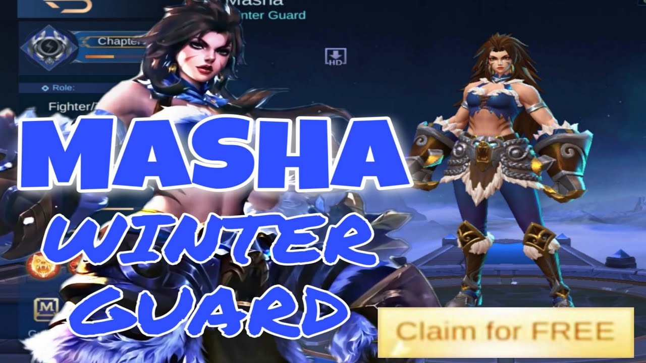 Getting Masha's Skin "Winter Guard" | Nostalgia | MLBB - YouTube