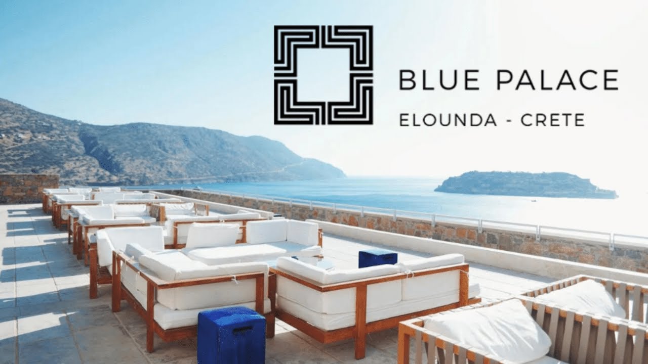 Blue Palace, Crete, Greece - YouTube