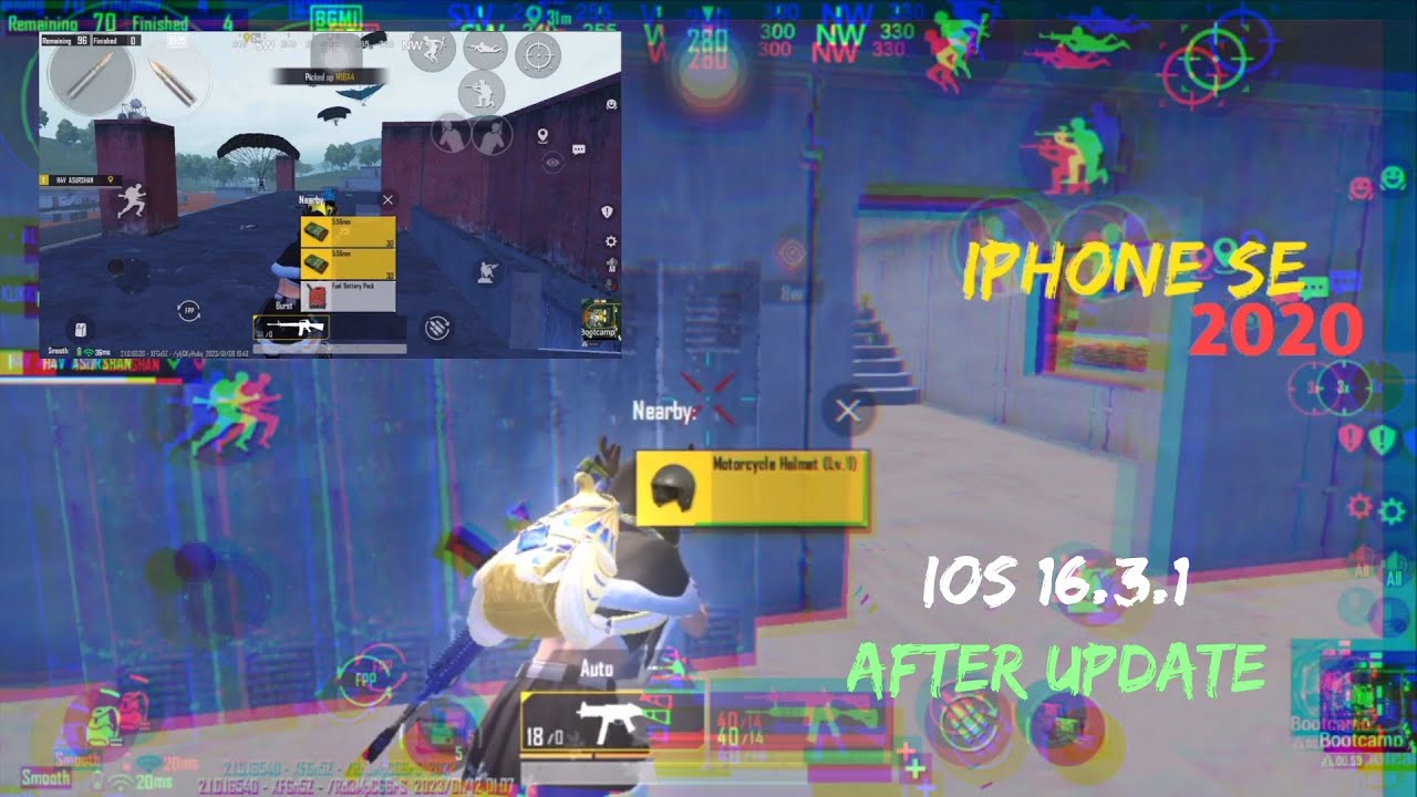iPhone SE 2 Bootcamp Test | iOS 16.3.1 After Update 🔥 #iphonese2020 ...