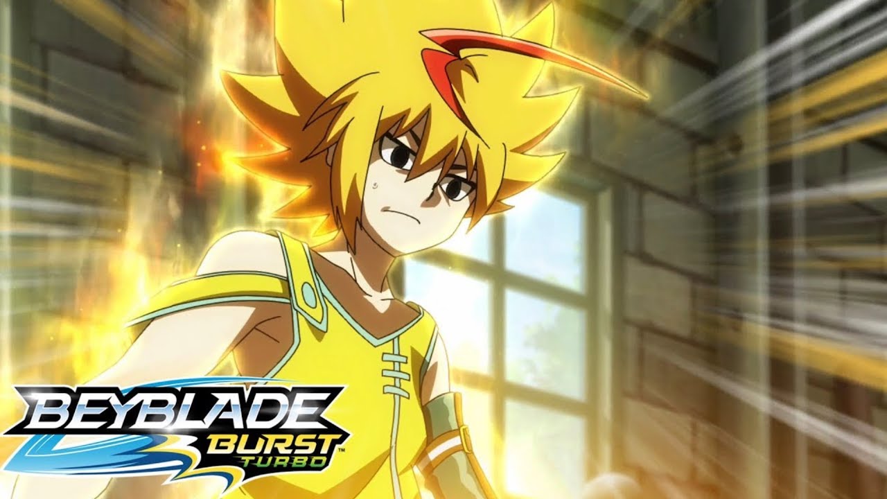 BEYBLADE BURST TURBO Episode 32 : Dread Tower! The Dark Citadel! - YouTube