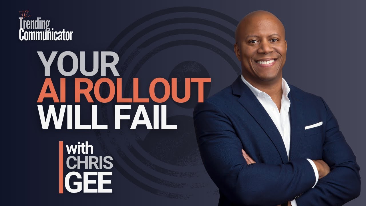 Stop Treating AI Like an ERP Implementation - with Chris Gee | The ...