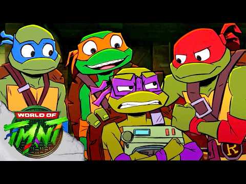 Ninja Turtle Bros Make Fun of Donnie's New Robot 😢 Tales of the TMNT | TMNT