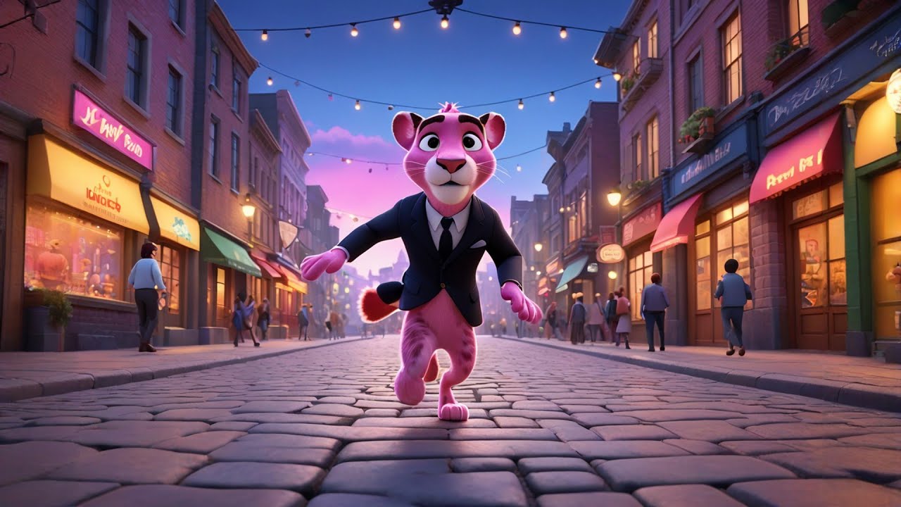 The Pink Panther and the Missing Perfume ! | Bedtime Stories | Kids ...
