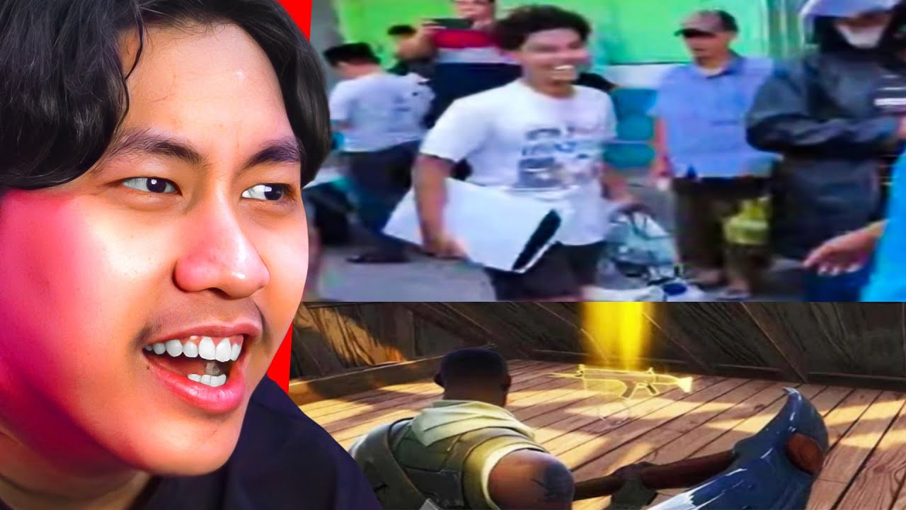 bjir di looting wak.. 😭 - REACT MEME KOCAK - YouTube