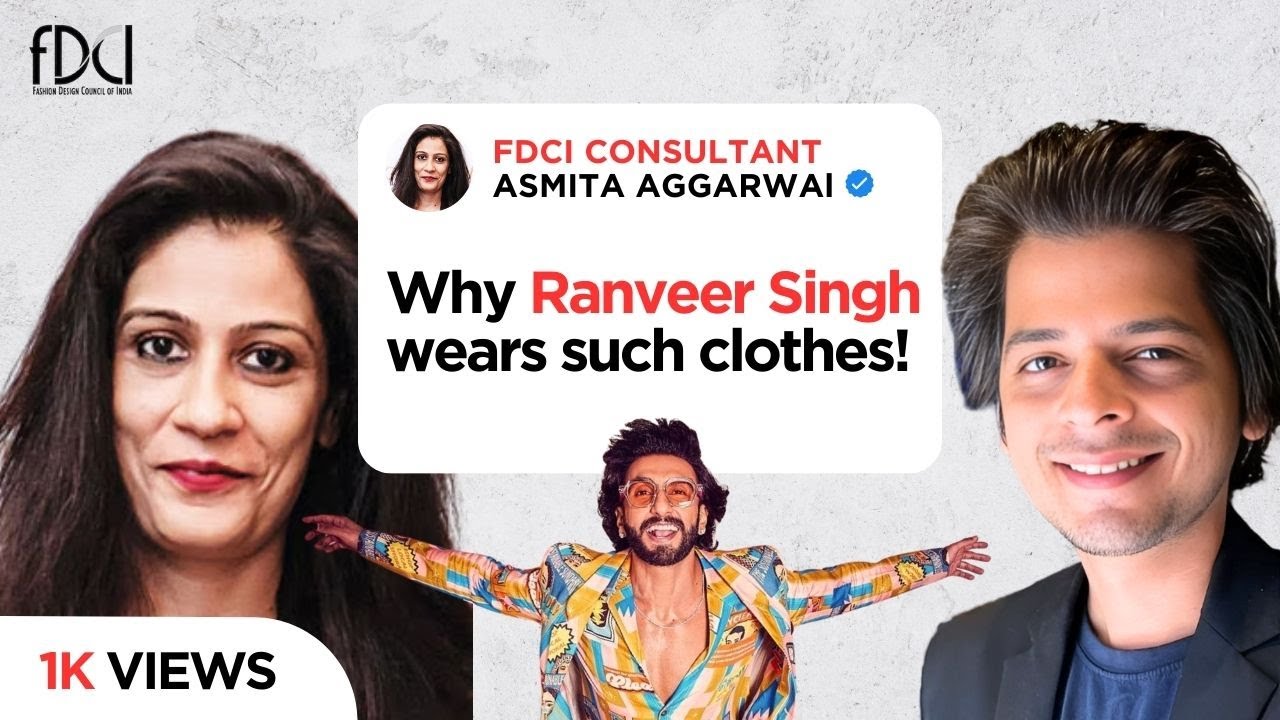 Reality of FASHION INDUSTRY ft. Asmita Aggarwal | Episode 2 | Podcast ...