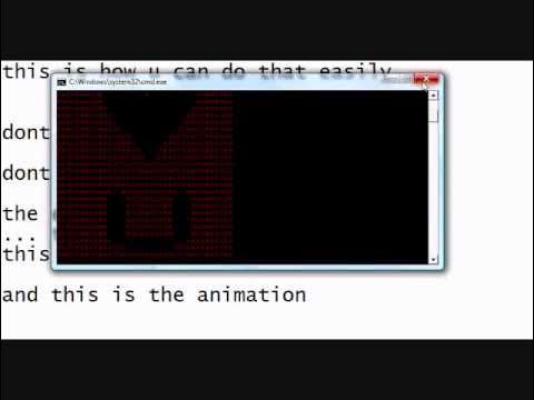 CMD ANIMATION - YouTube
