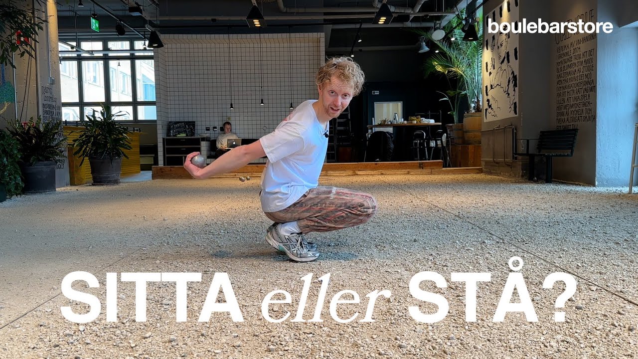 Bouleskola - Sitta eller stå upp? - YouTube