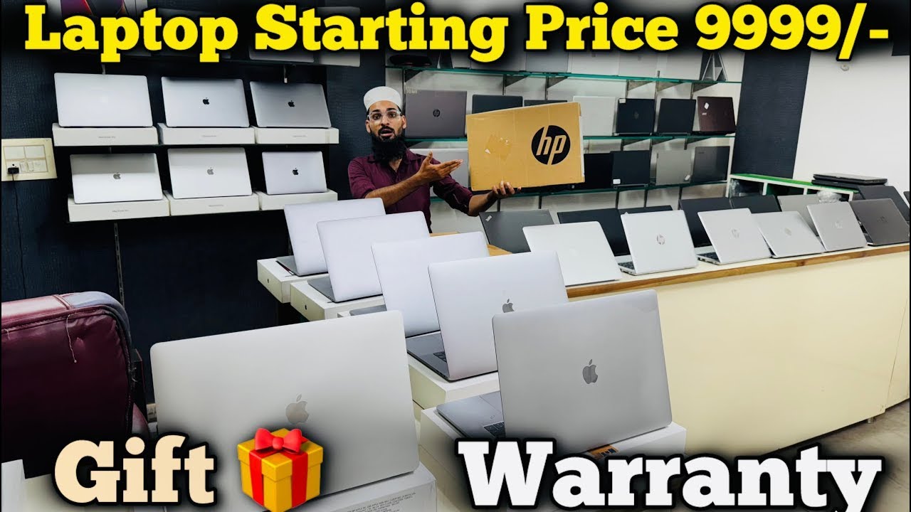 Laptop Starting Price 9999/- with big Discount| Laxmi Nagar computer ...