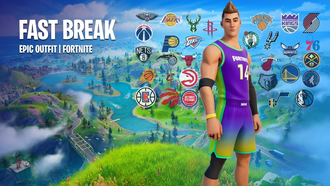 Fast Break | Epic Outfit Skin | Fortnite - YouTube