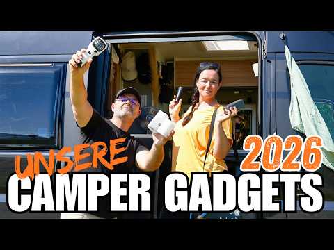 5 Jahre im Wohnmobil: 15 bewährte Gadgets - mit Amazon must have, Tipps & Hacks