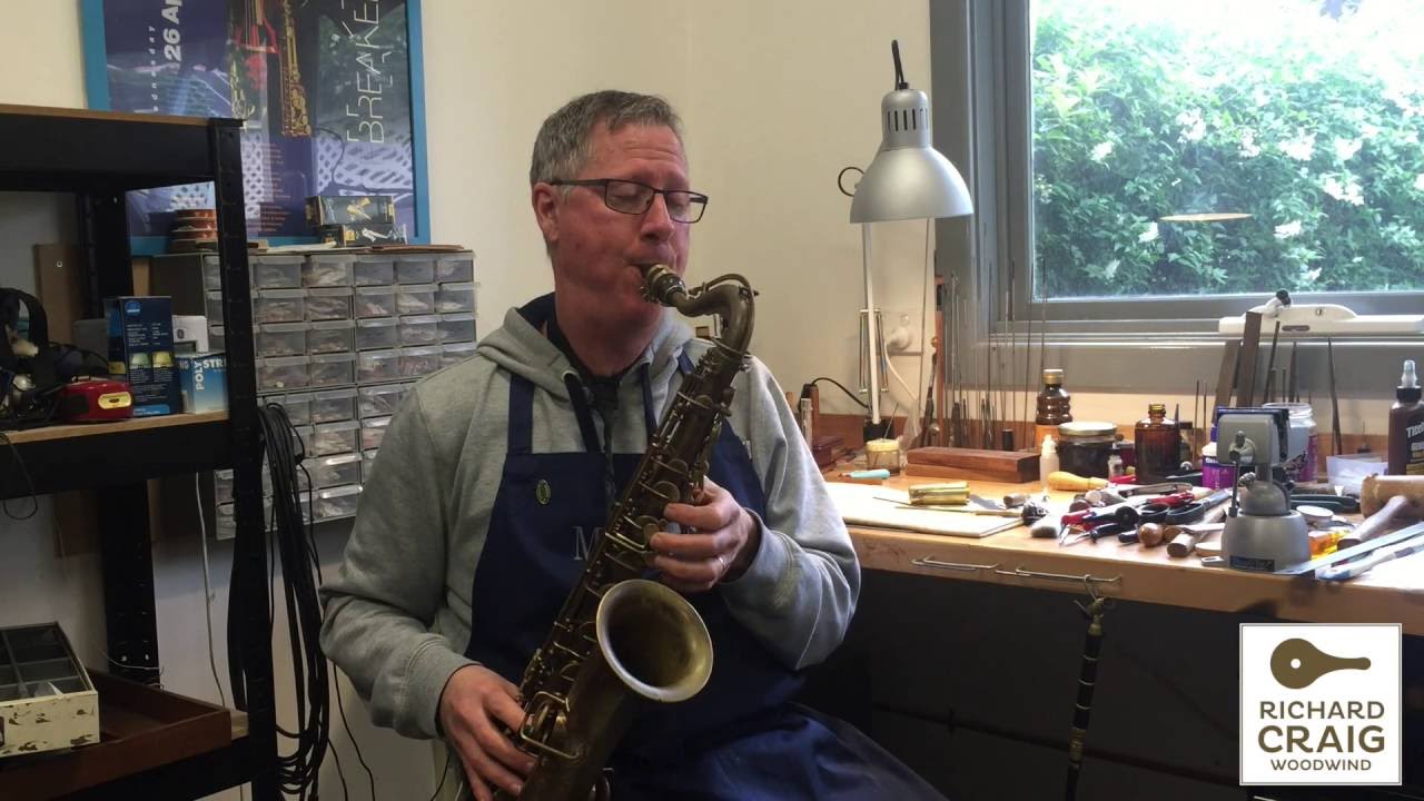 C Melody Sax - YouTube