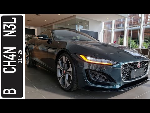 In Depth Tour Jaguar F-Type R-Dynamic [X152] Facelift - Indonesia - YouTube