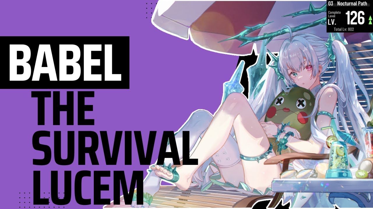 【Punishing: Gray Raven】The Survival Lucem Babel - BP3 - Dark Team - Max Risk - YouTube