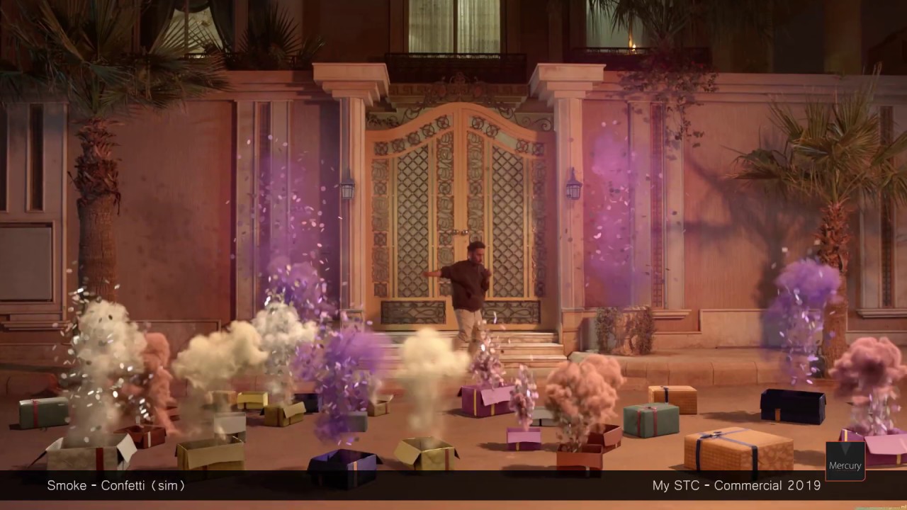 Houdini Pyro confetti - YouTube