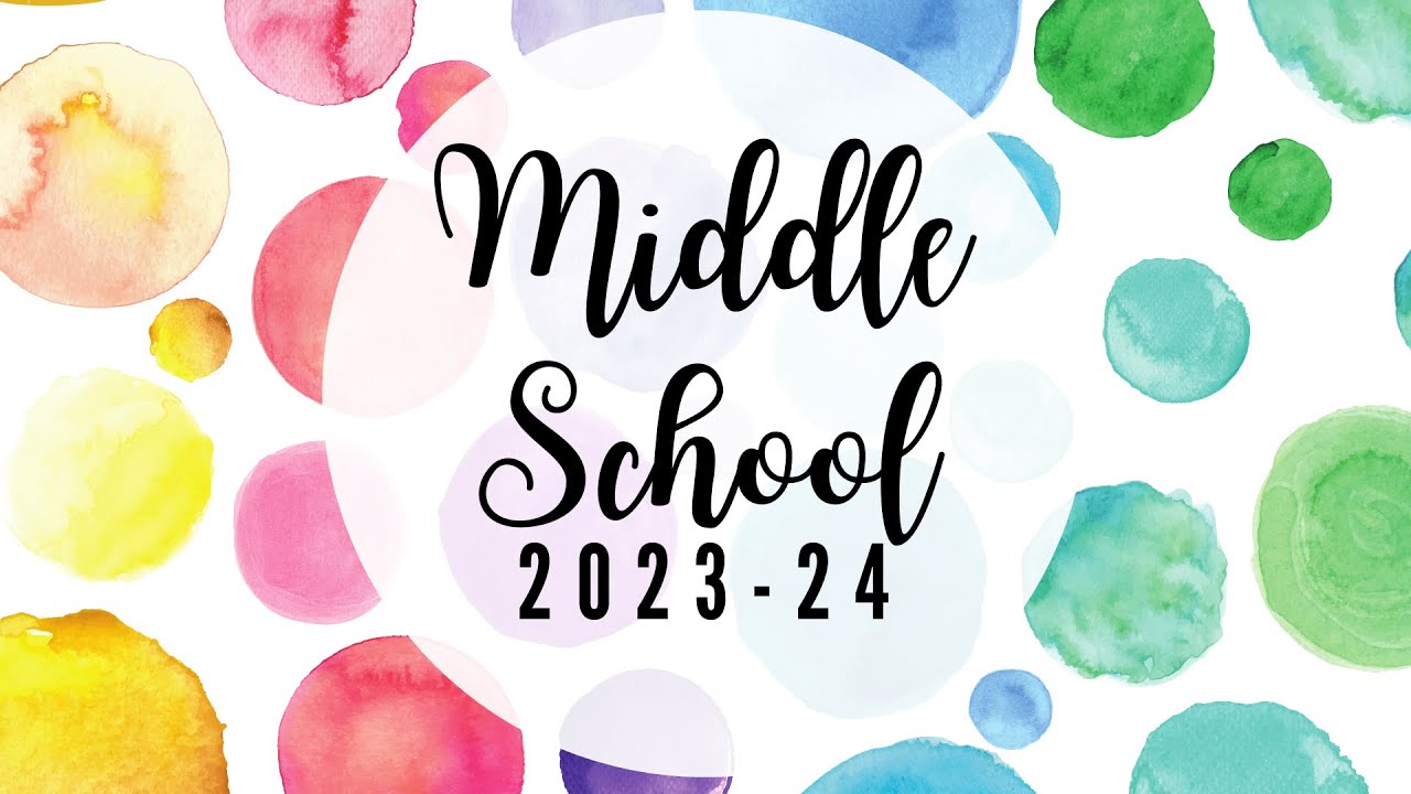 Middle School Classroom Awards - YouTube