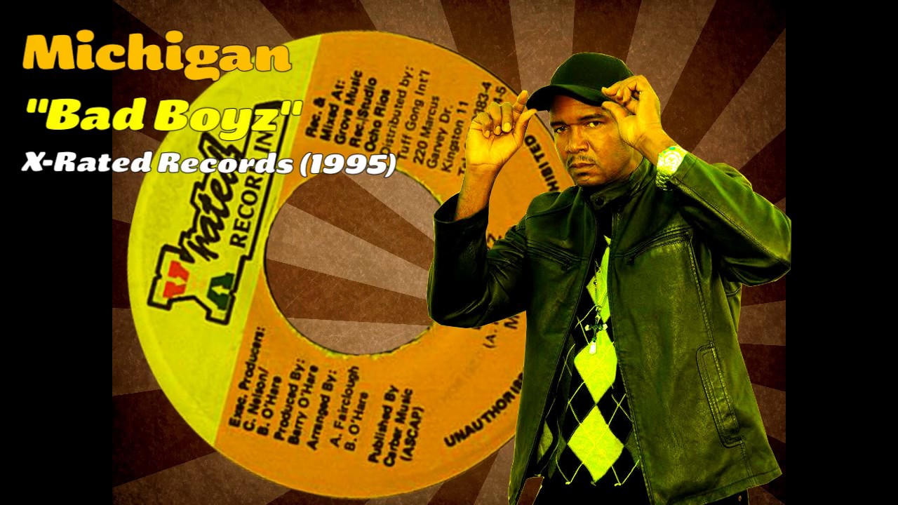 Michigan - Bad Boyz (X-Rated Records) 1995 - YouTube