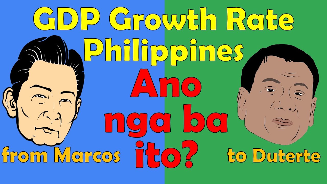 Ano ang GDP Growth Rate ng Pilipinas - Smart Daddy - YouTube