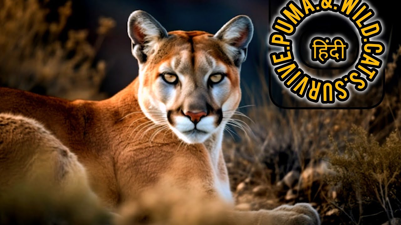 American wildcat.& the puma survive in life..survivor wild life ...