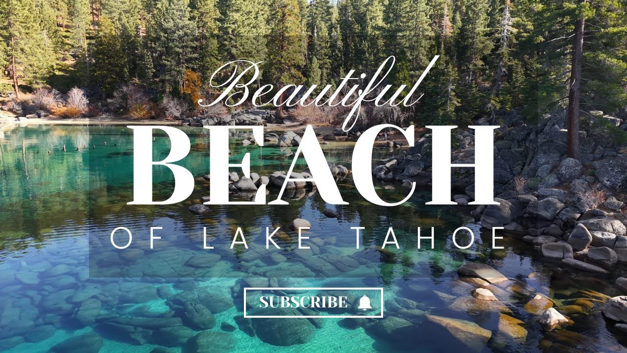 Skunk Harbor Lake Tahoe | Hidden Beach Hike & Scenic Drone Views | 2025 ...