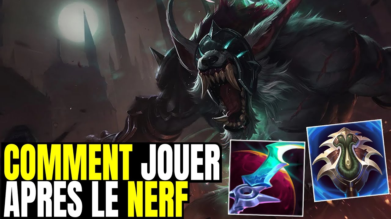 NERF WW ON HIT MAIS BUFF WARWICK LETHA - YouTube