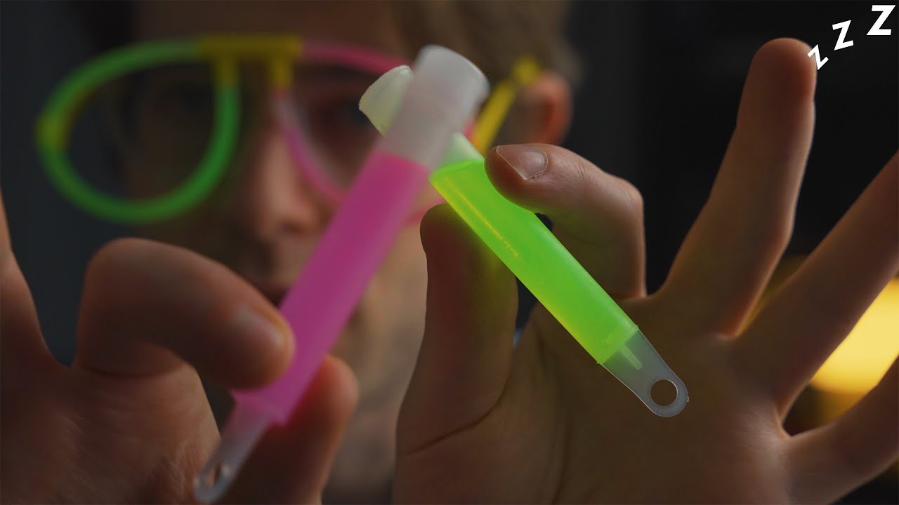 ASMR Requested Visual Light Triggers and Movements I Preston TalkZZZ ...