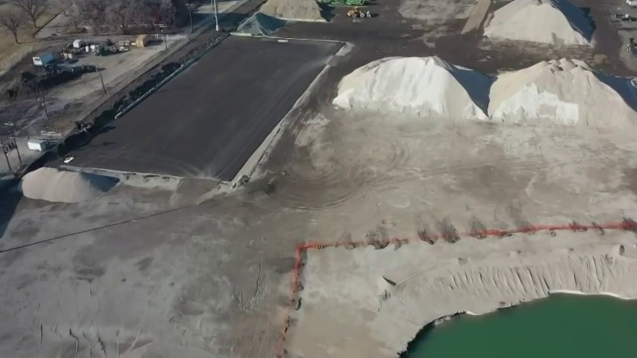 City sues companies behind dock collapse that spilled contaminated soil ...