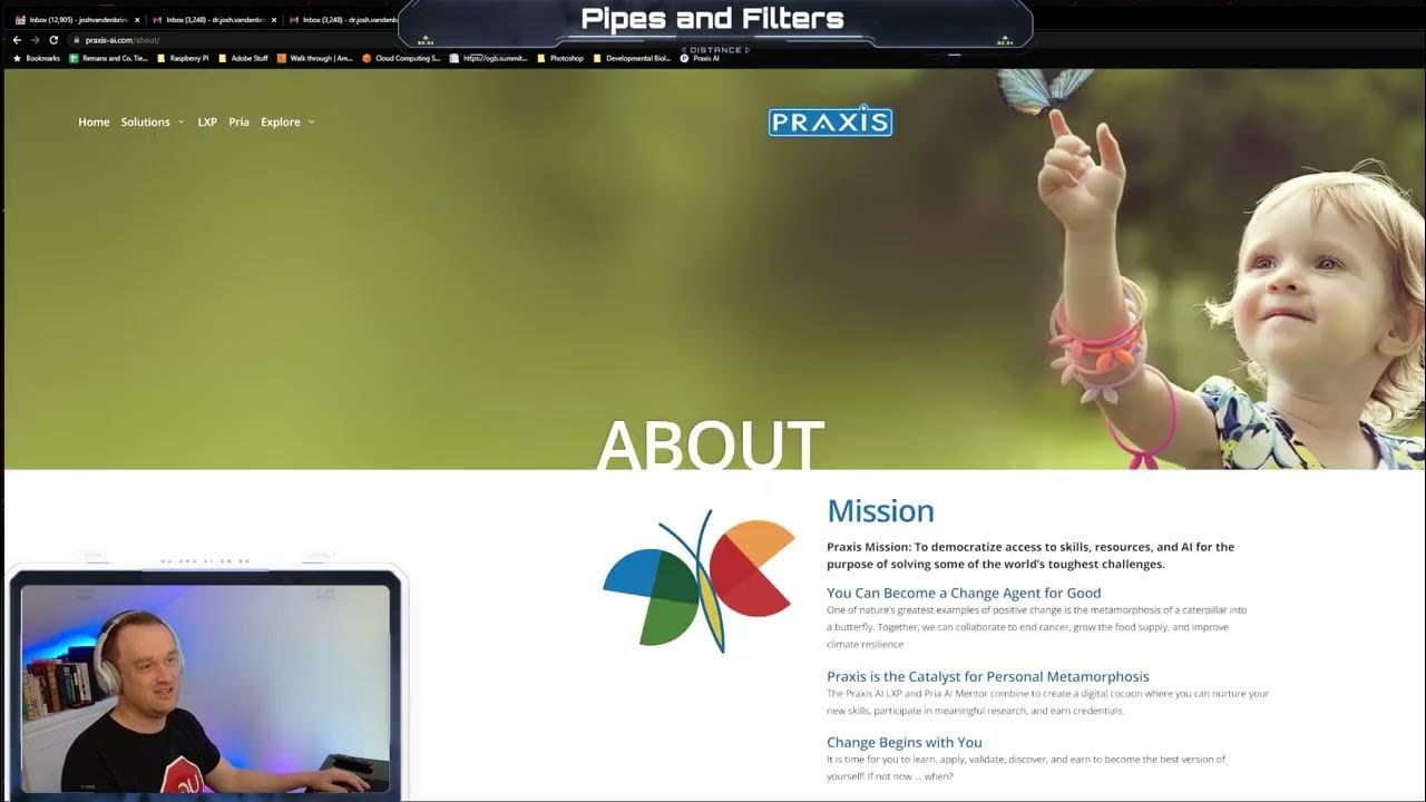 Intro to Linux - Pipes and Filters pt 2 - VDB Computational Biology - YouTube