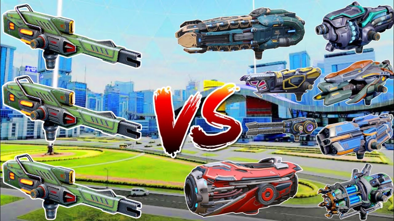 🔥Arm L-83 Vs All T4 Light Weapons - war robots - This vs That - YouTube