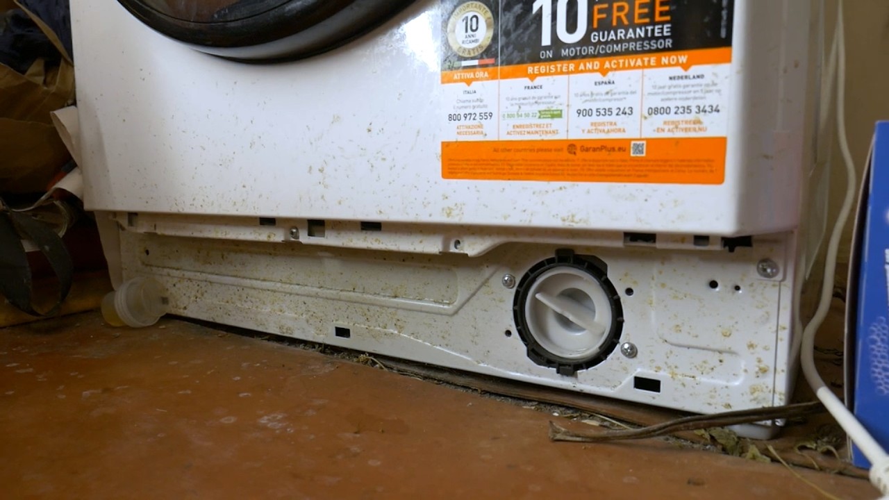 How to Quickly Clean Whirlpool Washing Machine Filter in 5 Simple Steps ...