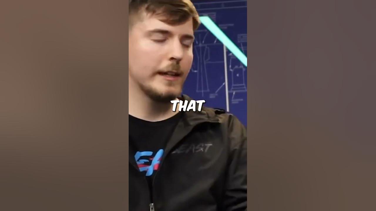 MrBeast Explains The YouTube Algorithm In 46 Seconds #motivation #mrbeast - YouTube