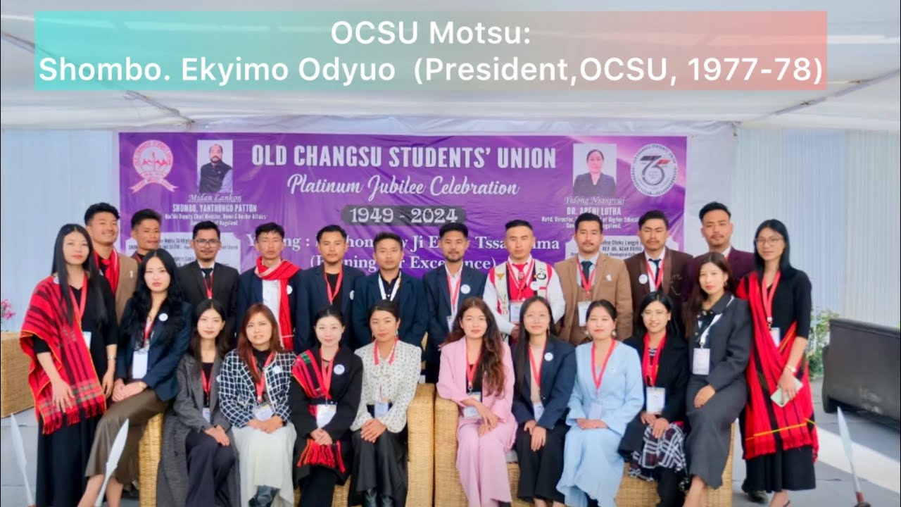 OCSU Motsu by Shombo. Ekyimo Odyuo (President OCSU 1977-78) @7️⃣5️⃣yrs ...