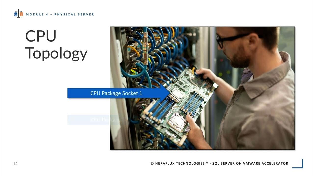 SQL Server on VMware Accelerator – Module 04 – Physical Host - YouTube
