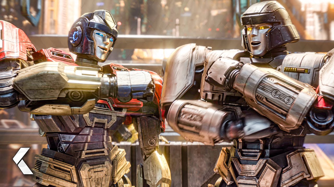 TRANSFORMERS ONE All Clips, Spots & Trailer (2024) - YouTube