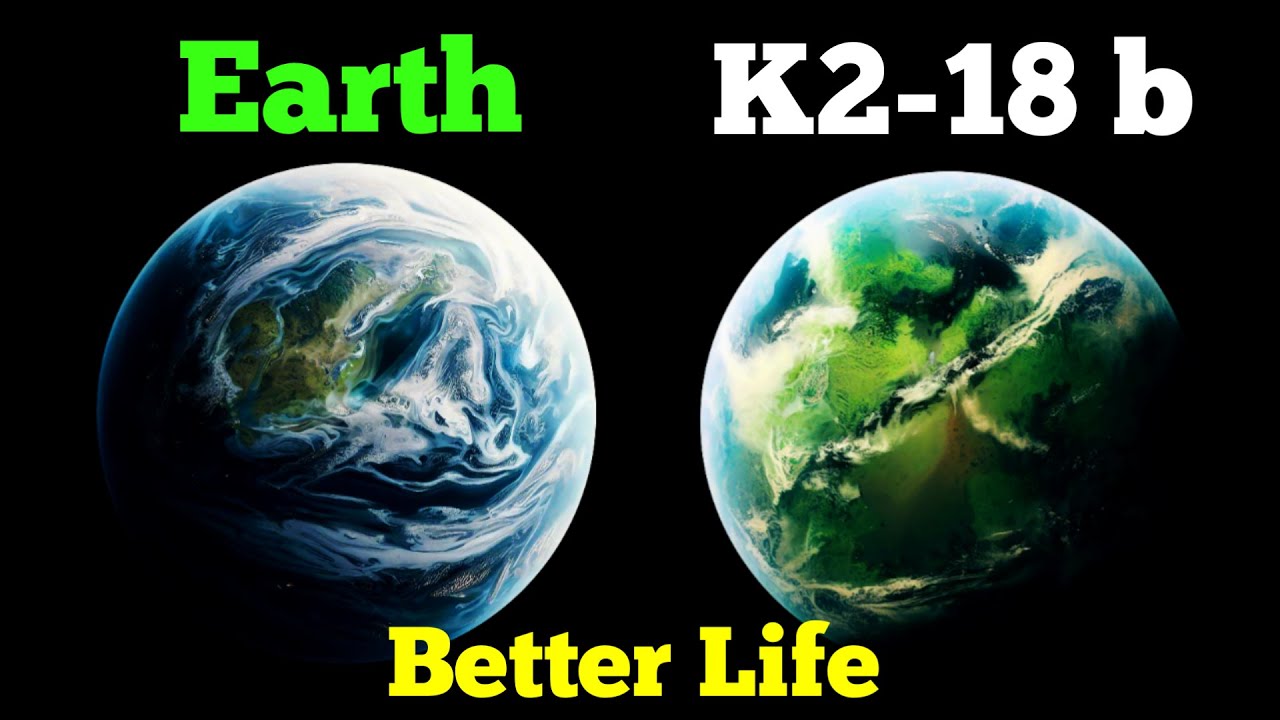 K2-18 b exoplanet Better Life In Human #exoplanets #k218b #space # ...
