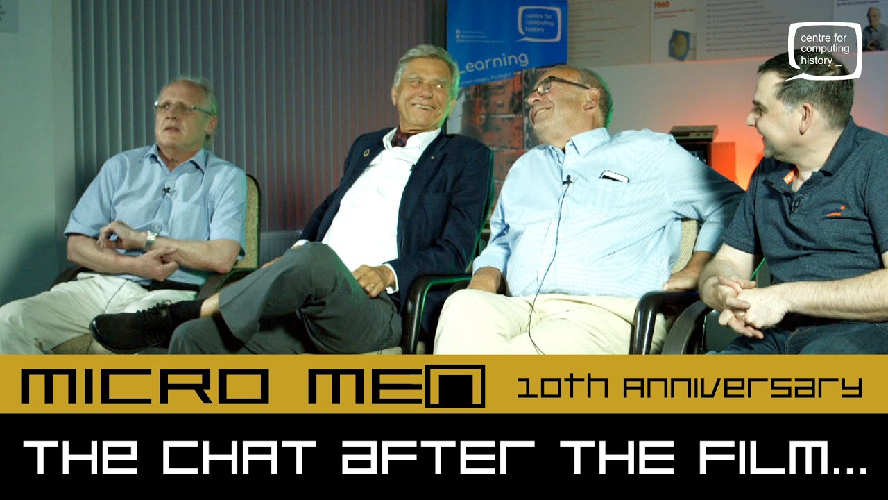 Micro Men - 10th Anniversary - The Chat After the Film - YouTube