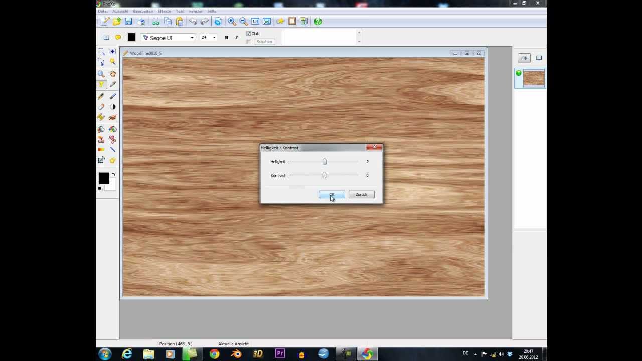 PhoXo- German,HD- Bildbearbeitung ganz einfach! - YouTube