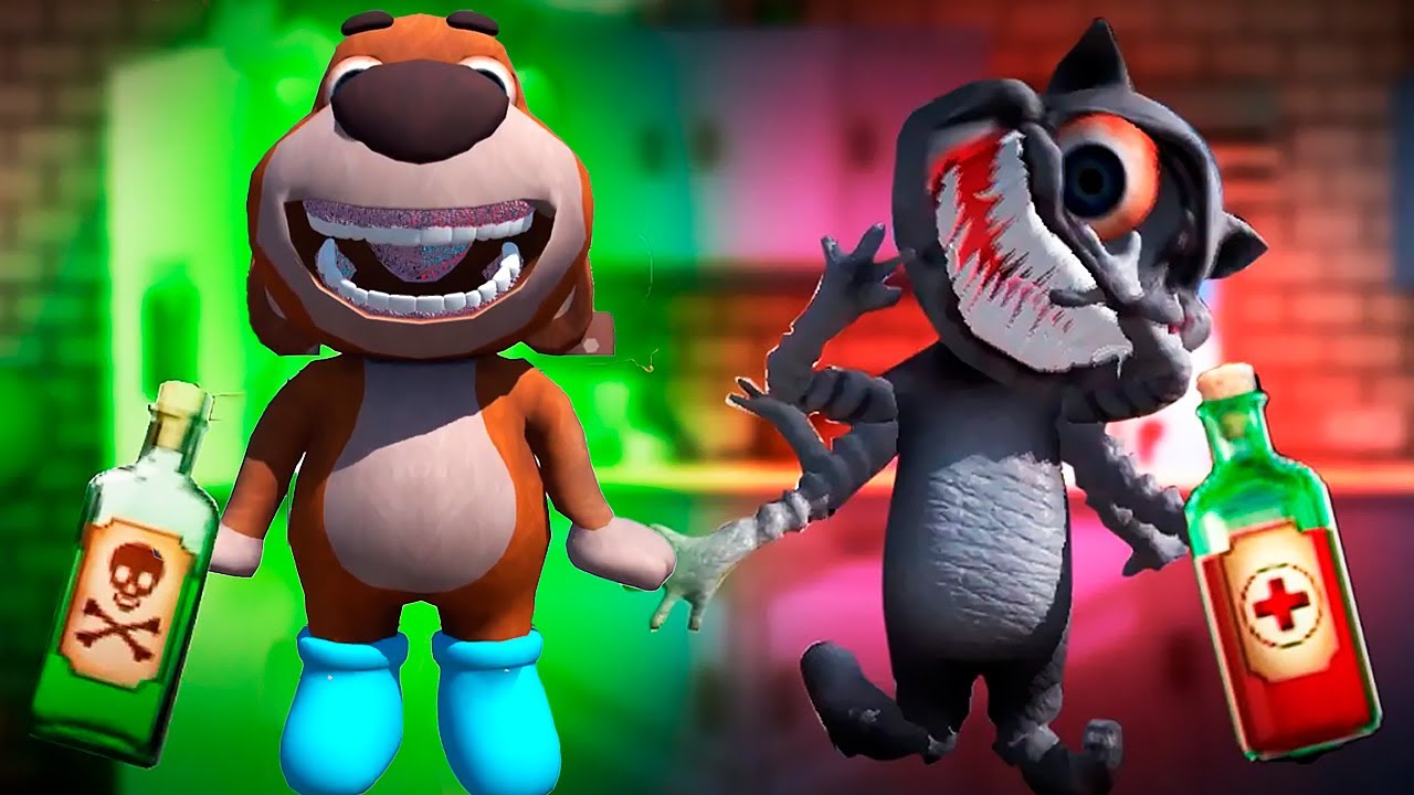 HOW TALKING JACK AND SCARY JUAN REACT TO THE POISON AND HEALING - YouTube