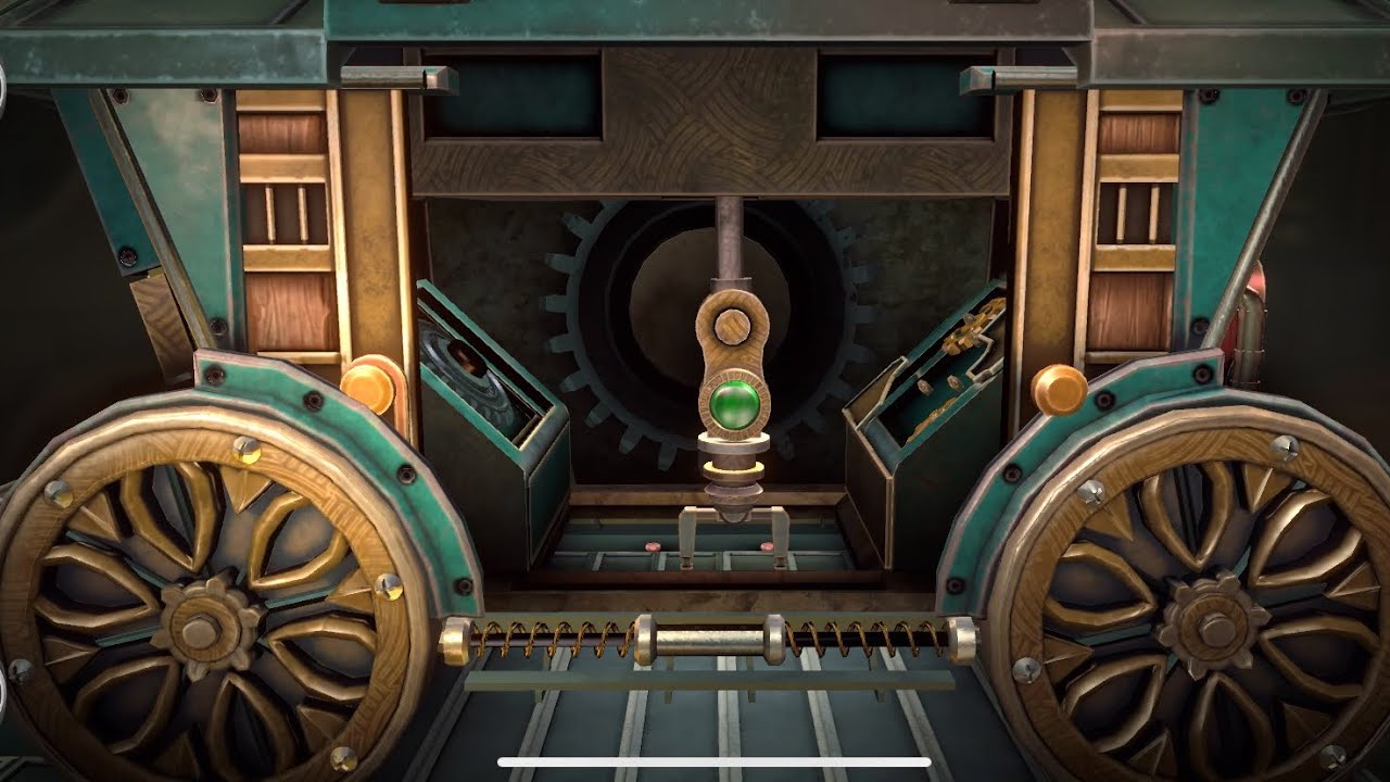 This puzzle has a claw mechanic in it?-boxes lost fragments - YouTube
