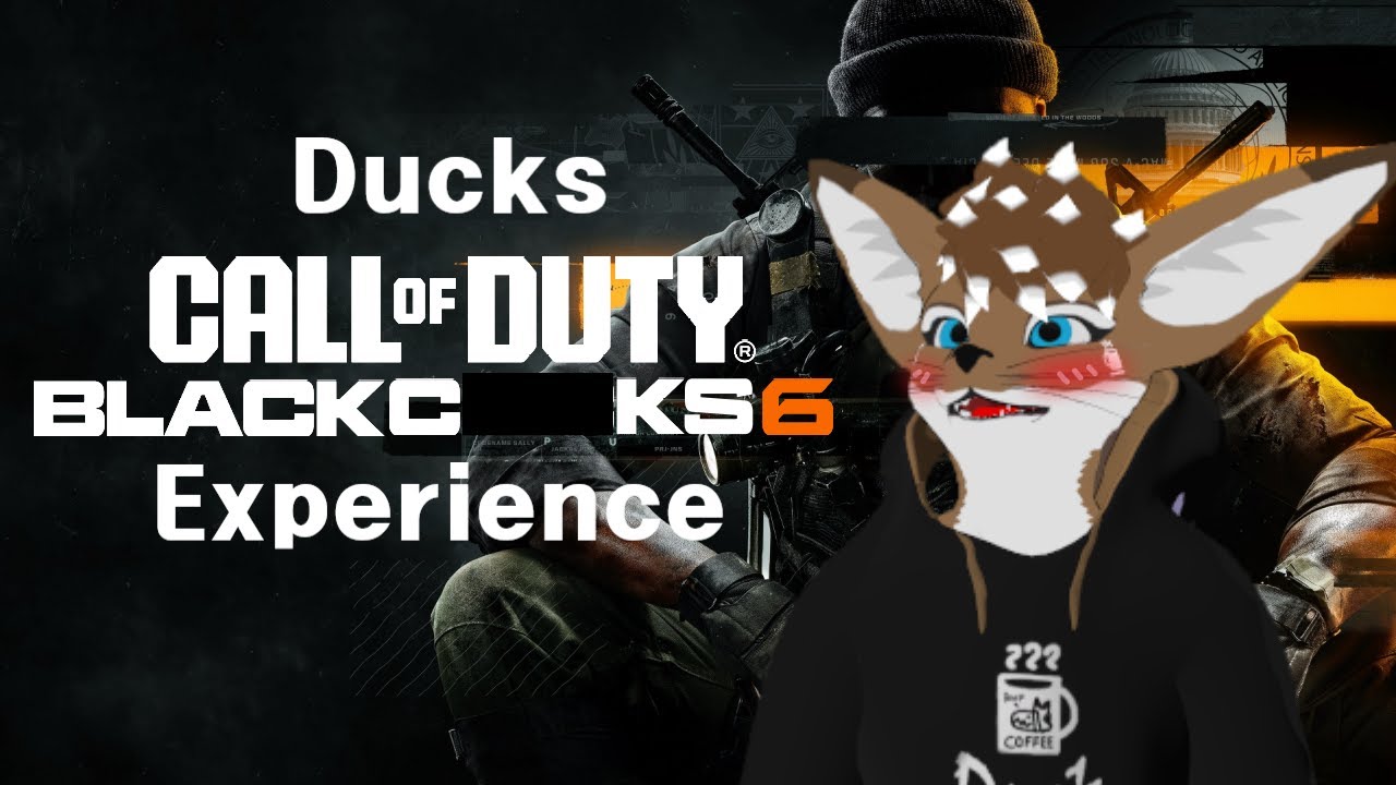 Duck's first experience | Call of duty: Black ops 6 - YouTube